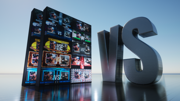 Versus, After Effects Project Files | VideoHive