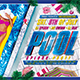 Pool Splash Party Flyer Template, Print Templates | GraphicRiver