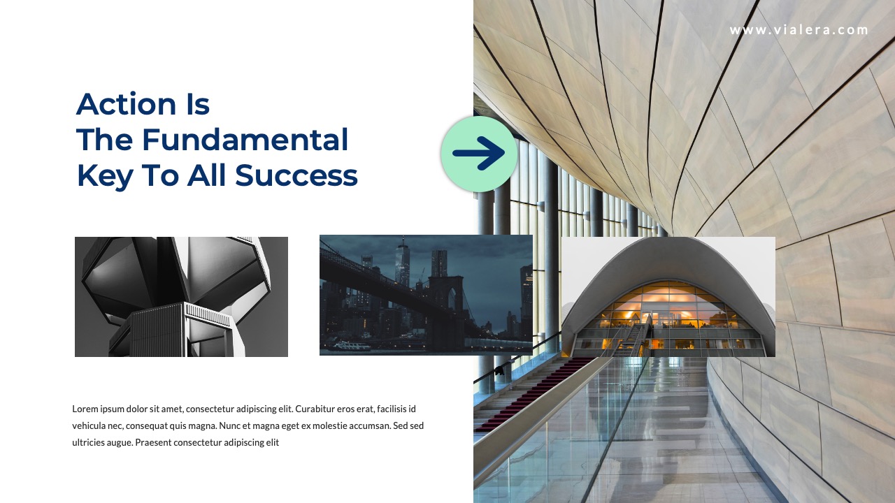 VIALERA – Marketing Business Keynote Template, Presentation Templates