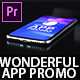 Wonderful App Promo - App Demonstration Video - 3d Mobile Mockup Kit ...
