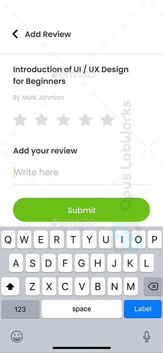 Online Learning App UI Kit| Online exam app UI Kit| Online Class App UI ...