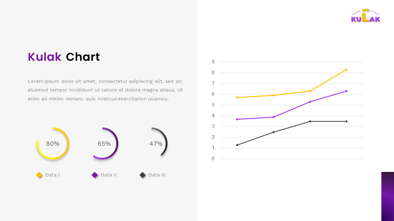 Kulak – Creative Business PowerPoint Template, Presentation Templates