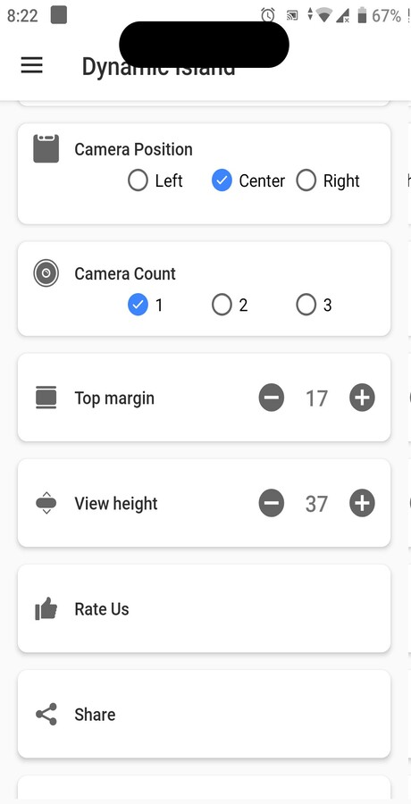 Dynamic Island for Android by SP_Technologies | CodeCanyon