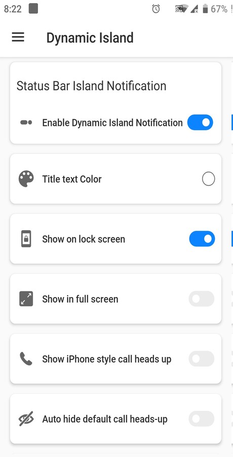 Dynamic Island for Android by SP_Technologies | CodeCanyon