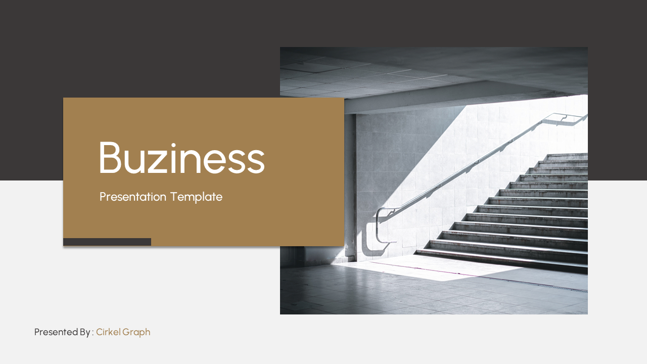 Buziness - Business PowerPoint Template, Presentation Templates ...