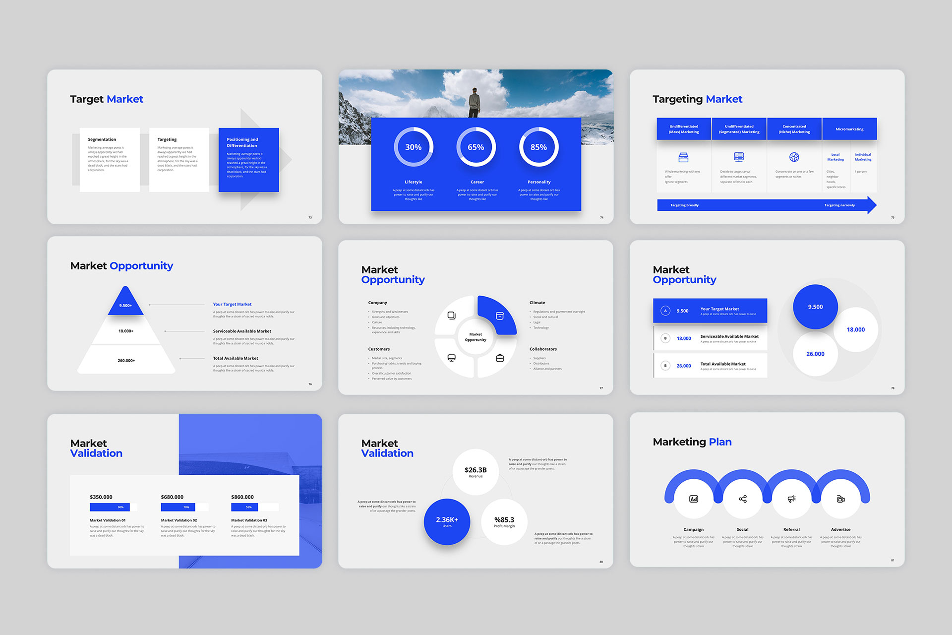 Startup Perfect Pitch Deck Google Slide Template, Presentation Templates