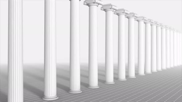 Columns 4k, Motion Graphics | VideoHive