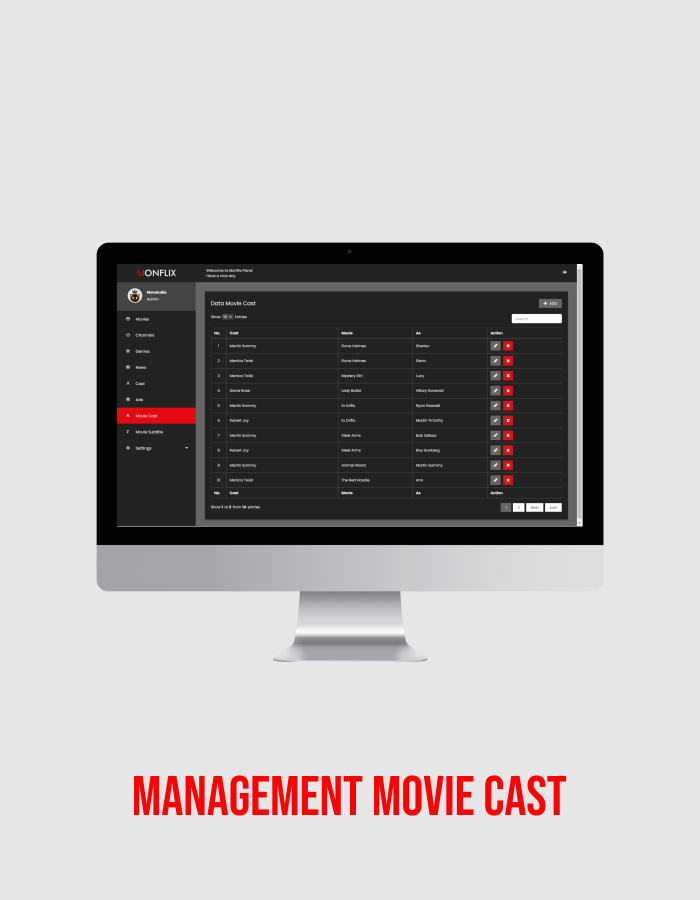 Monflix - OTT, Live TV & Movies App by monstudio_id | CodeCanyon