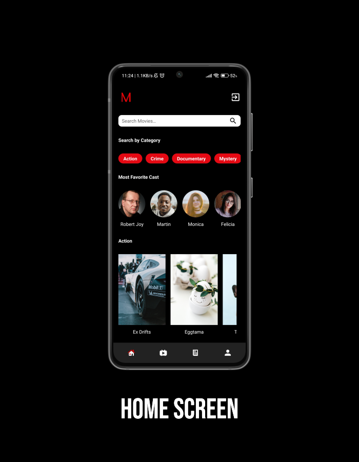 Monflix - OTT, Live TV & Movies App by monstudio_id | CodeCanyon