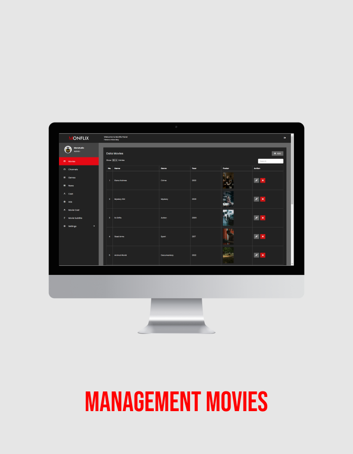 Monflix - OTT, Live TV & Movies App by monstudio_id | CodeCanyon