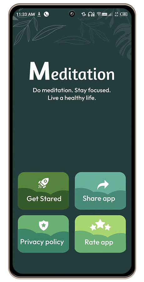 Meditation Relax Android App With PHP Admin Panel / Online Music App With PHP Admin Panel (v3.1 ...