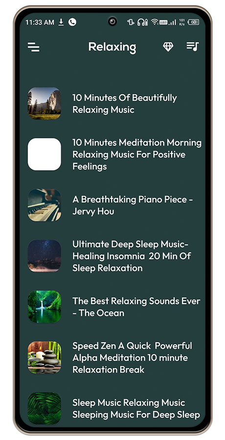 Meditation Relax Android App With PHP Admin Panel / Online Music App With PHP Admin Panel (v3.1 ...