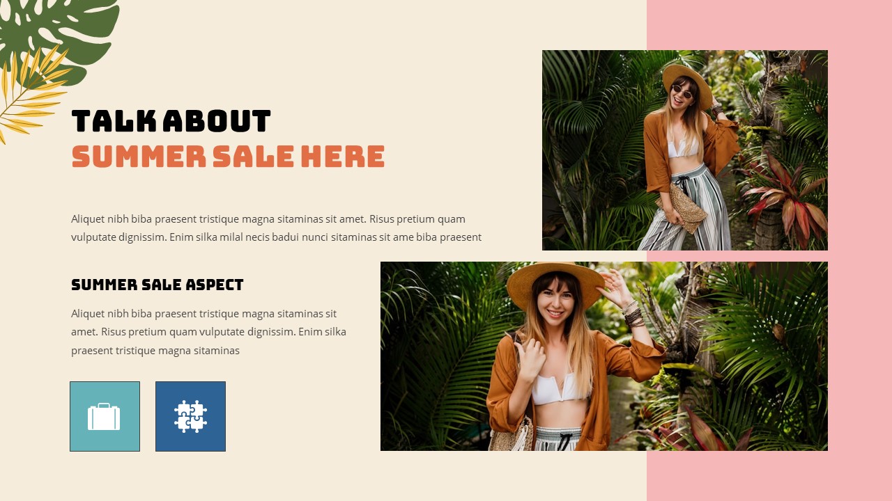 Summer Sale PowerPoint Template, Presentation Templates | GraphicRiver