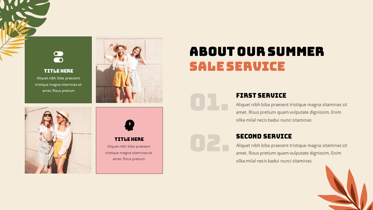 Summer Sale PowerPoint Template, Presentation Templates | GraphicRiver