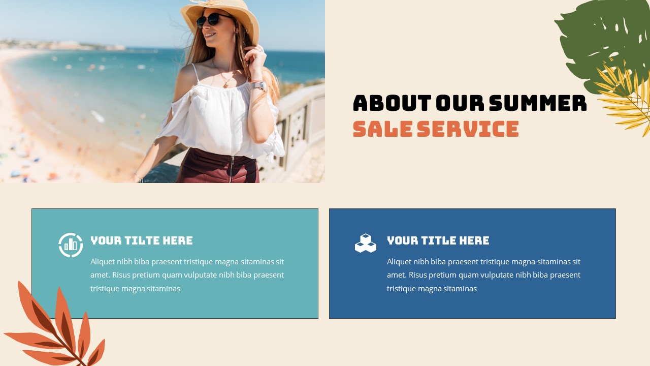Summer Sale PowerPoint Template, Presentation Templates | GraphicRiver
