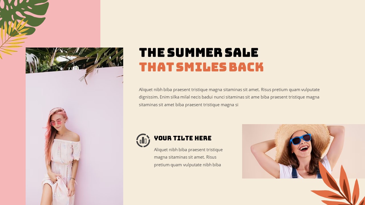 Summer Sale PowerPoint Template, Presentation Templates | GraphicRiver