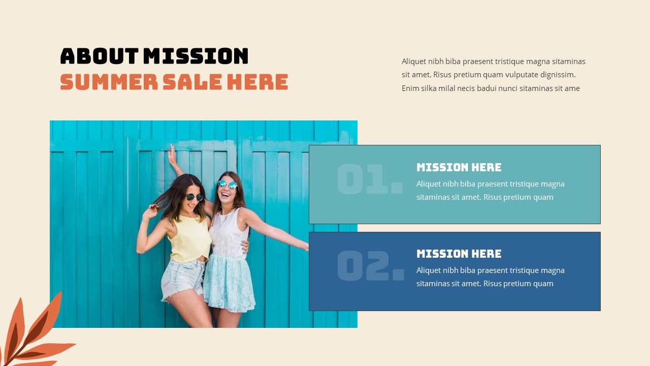 Summer Sale PowerPoint Template, Presentation Templates | GraphicRiver