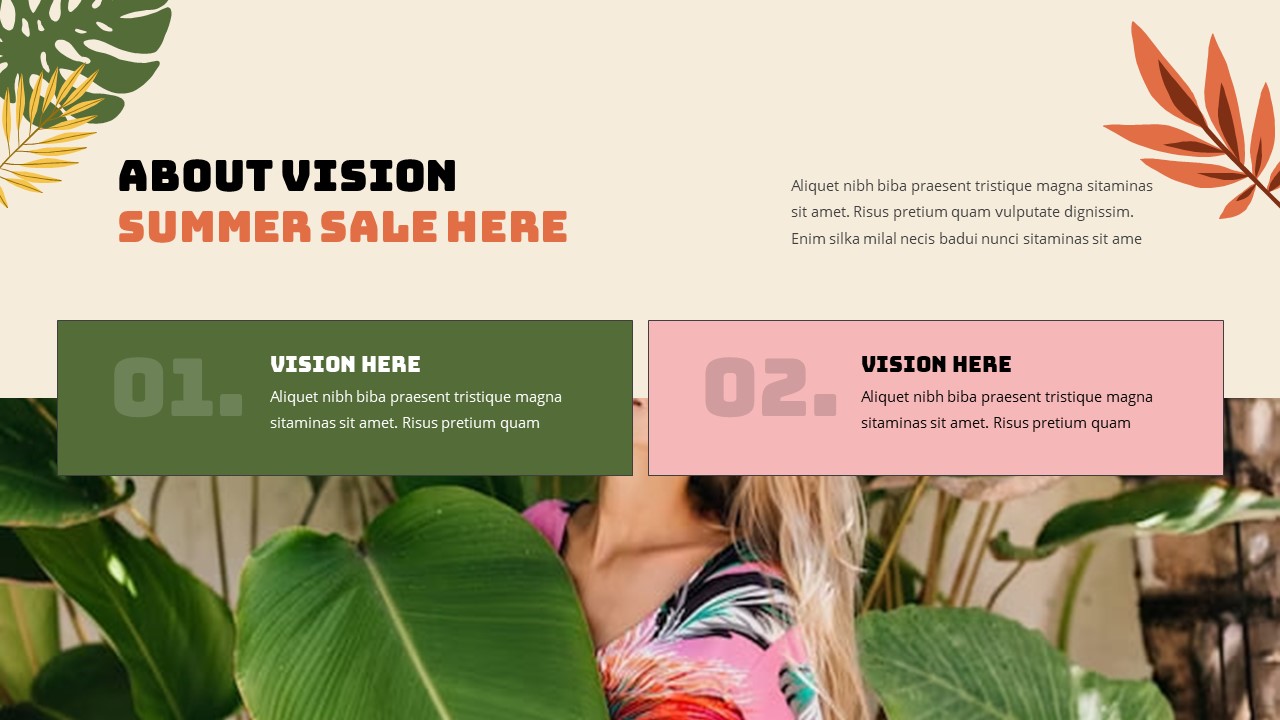 Summer Sale PowerPoint Template, Presentation Templates | GraphicRiver