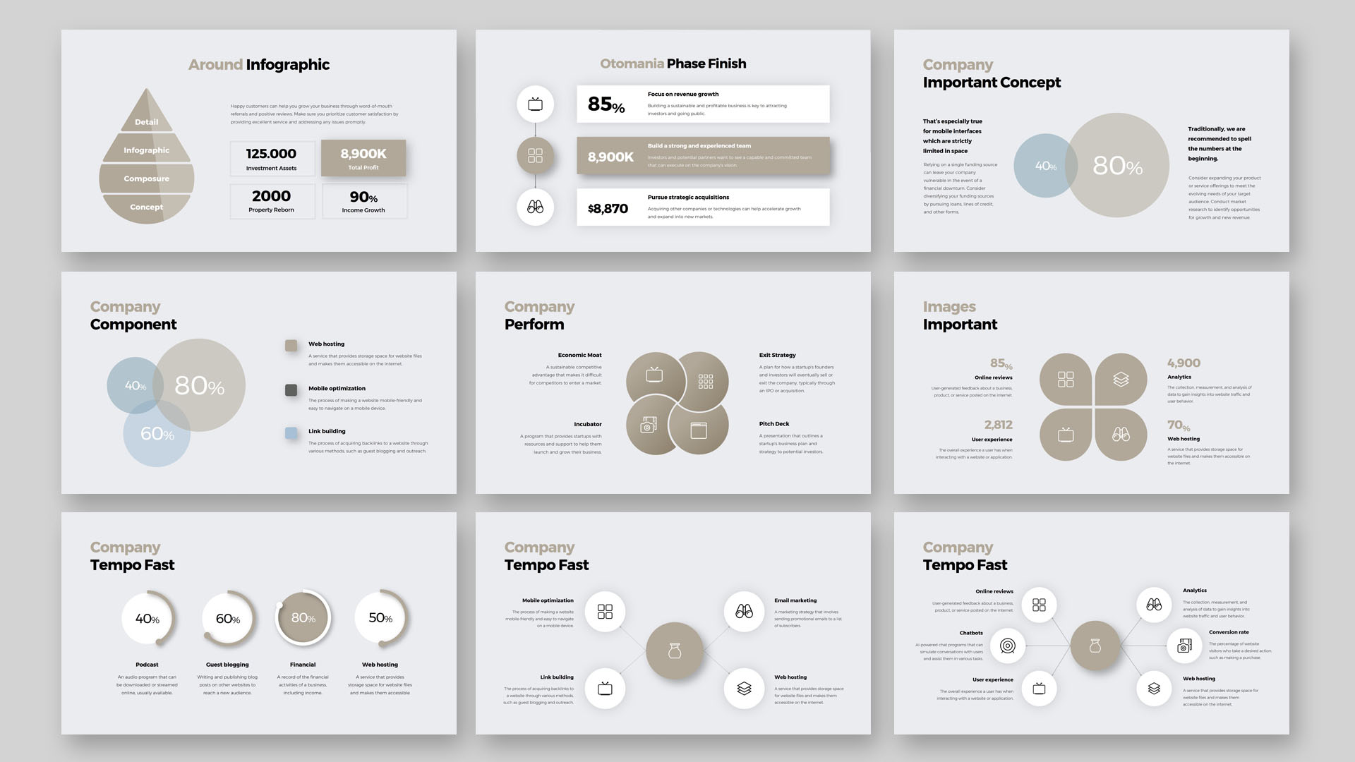 Prau Powerpoint, Presentation Templates | GraphicRiver