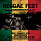 Reggae Fest Flyer, Print Templates | GraphicRiver