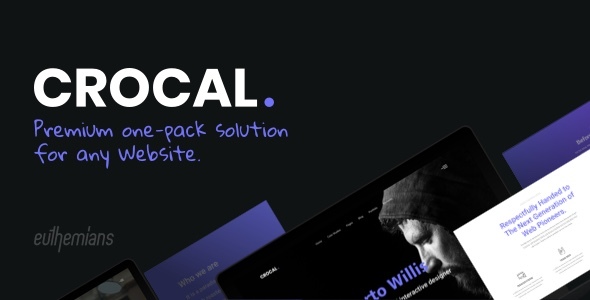Crocal - Responsive Multi-Purpose WordPress Theme by Euthemians | ThemeForest
