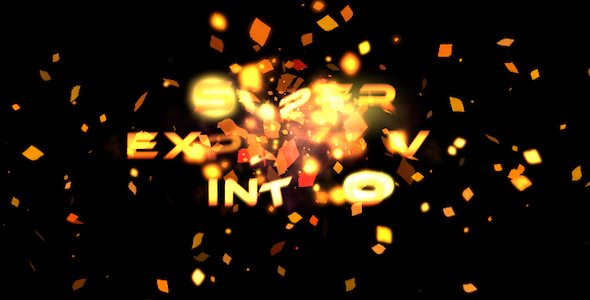 Super Explosive Intro, Apple Motion Templates | VideoHive