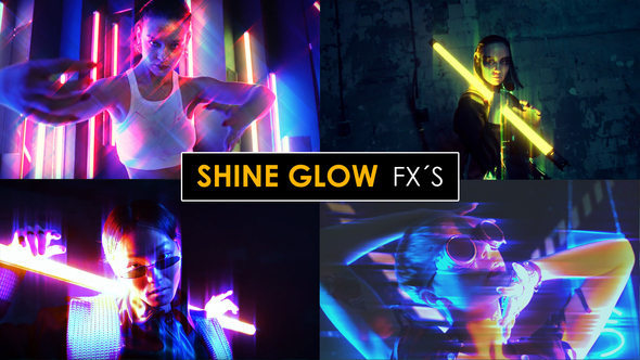 Shine Glow Effects | Premiere Pro, Premiere Pro Templates | VideoHive
