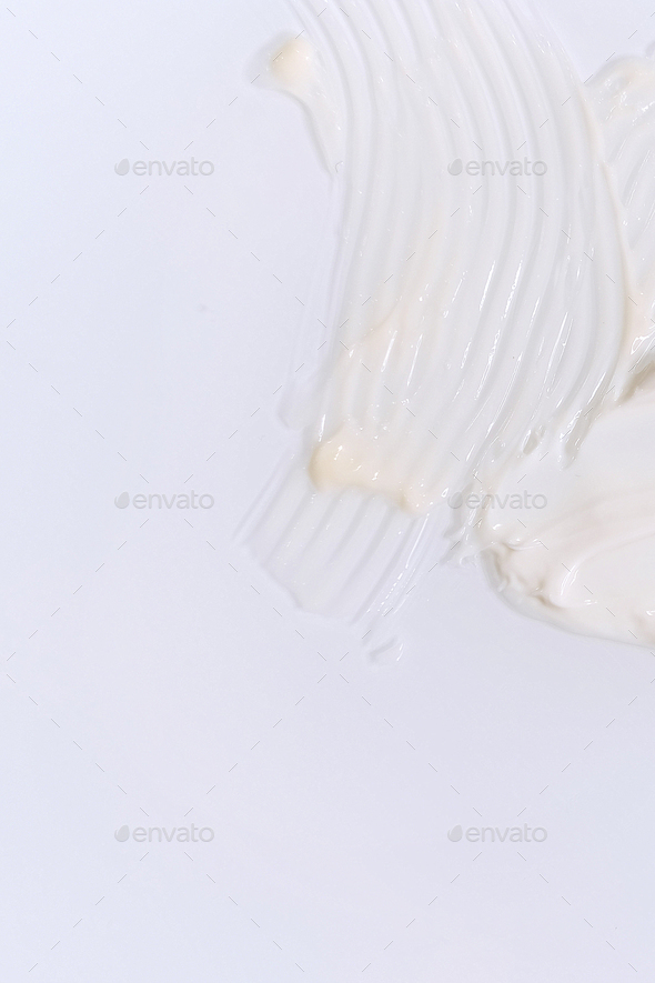 it is white cream texture for pattern and background. Stock Photo by yavdat