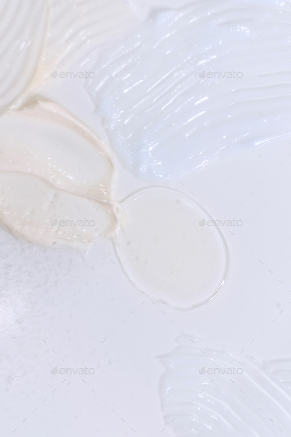 it is white cream texture for pattern and background. Stock Photo by yavdat
