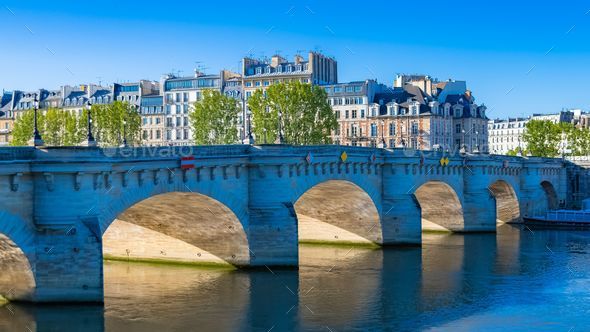 Paris, view of the Pont-Neuf Stock Photo by wirestock | PhotoDune