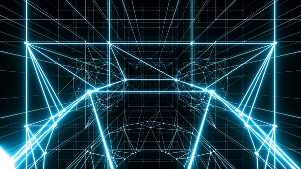 VJ Neon Wire, Motion Graphics | VideoHive