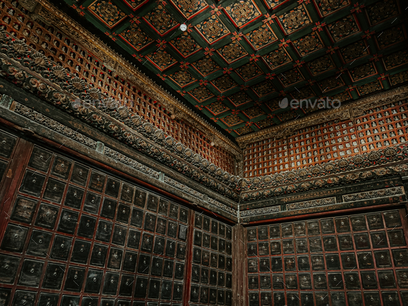 Ming dynasty-era Buddhist temple of Wisdom Attained in Beijing, China ...
