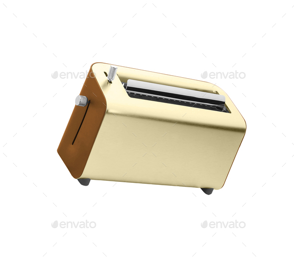 Toaster isolated on white background Stock Photo by ozaiachin | PhotoDune