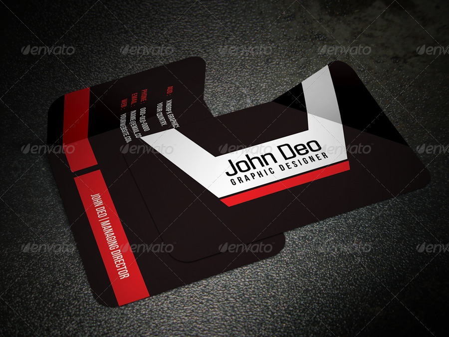 Standard Business Card, Print Templates | GraphicRiver