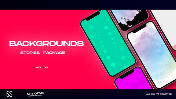 Backgrounds Stories Vol. 02, After Effects Project Files | VideoHive