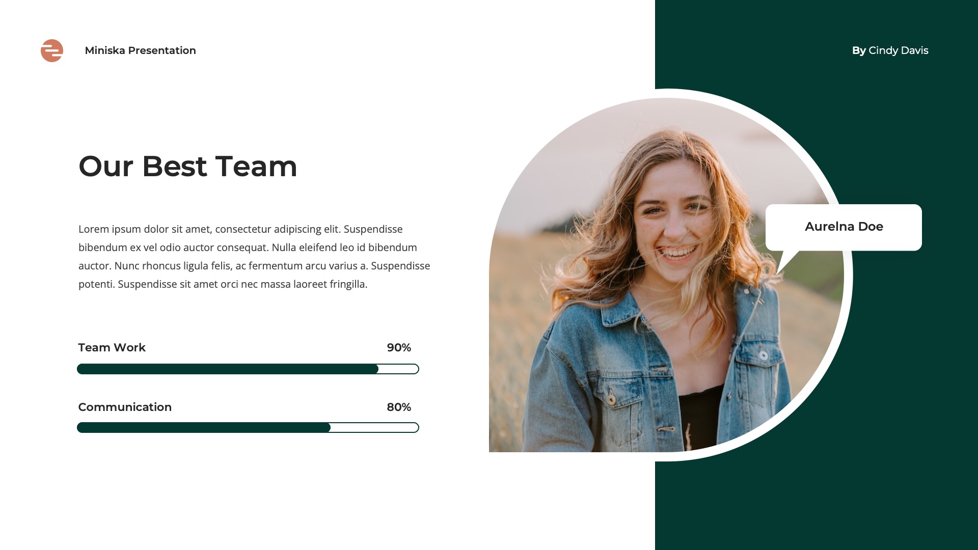 Miniska - Clean and Minimalist Keynote Template, Presentation Templates
