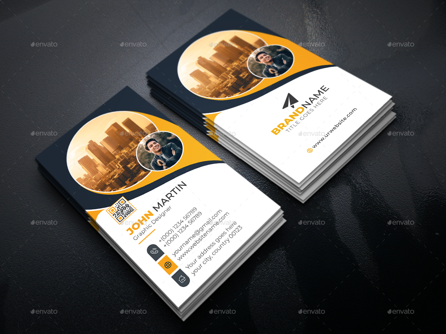 Business Card Bundle, Print Templates | GraphicRiver