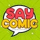 Say Comic, Fonts | GraphicRiver