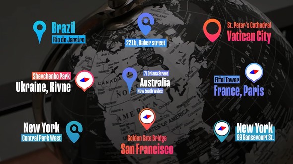 Location Title, After Effects Project Files | VideoHive