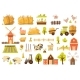 Farming Vector Set, Vectors | GraphicRiver