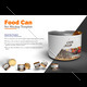 Food Can Mockup Template, Graphics | GraphicRiver