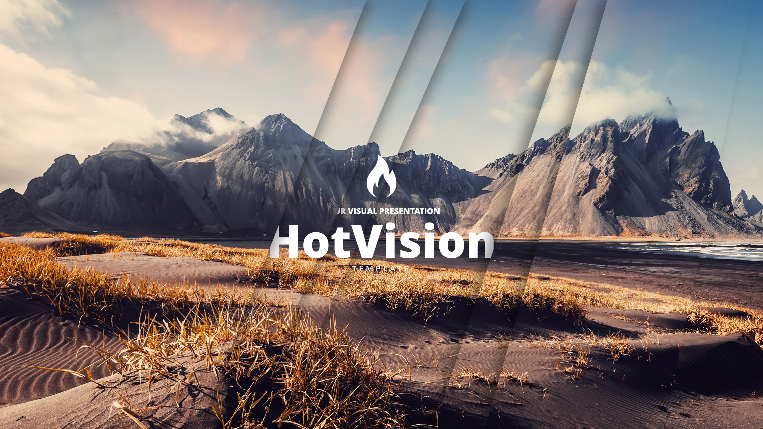 Hot Vision Presentation Template, Presentation Templates | GraphicRiver