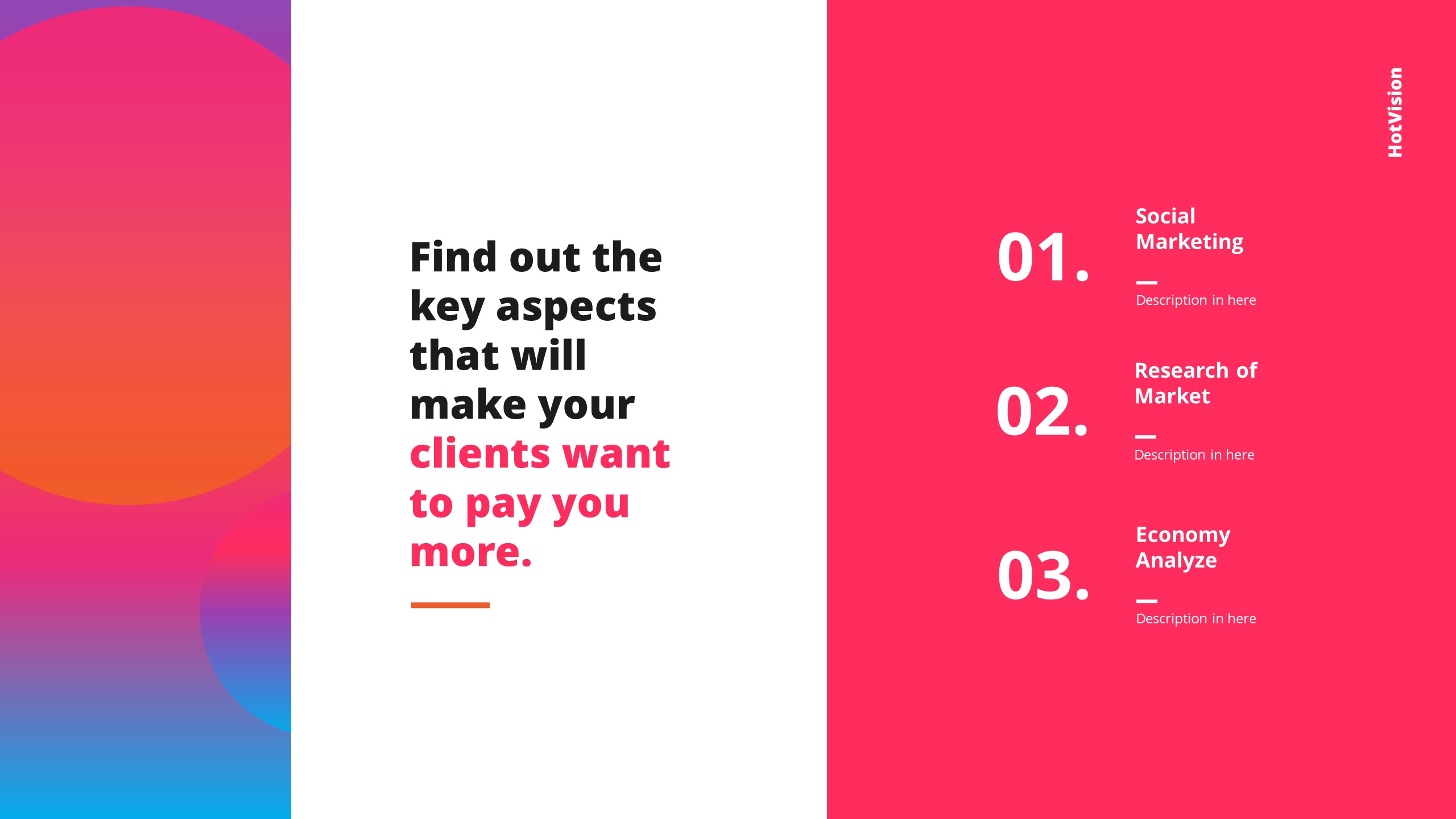 Hot Vision Presentation Template, Presentation Templates | GraphicRiver