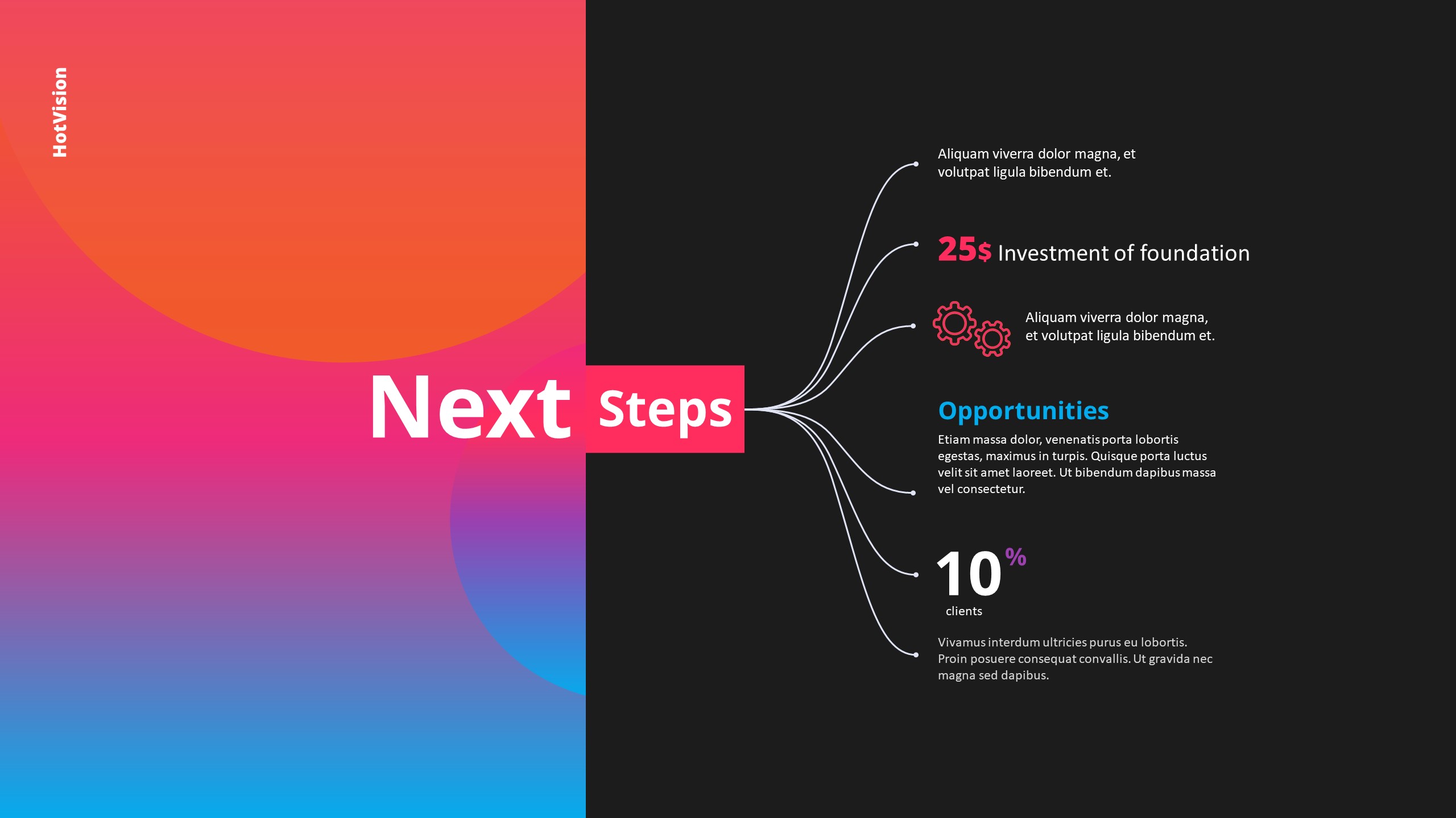 Hot Vision Presentation Template, Presentation Templates | GraphicRiver