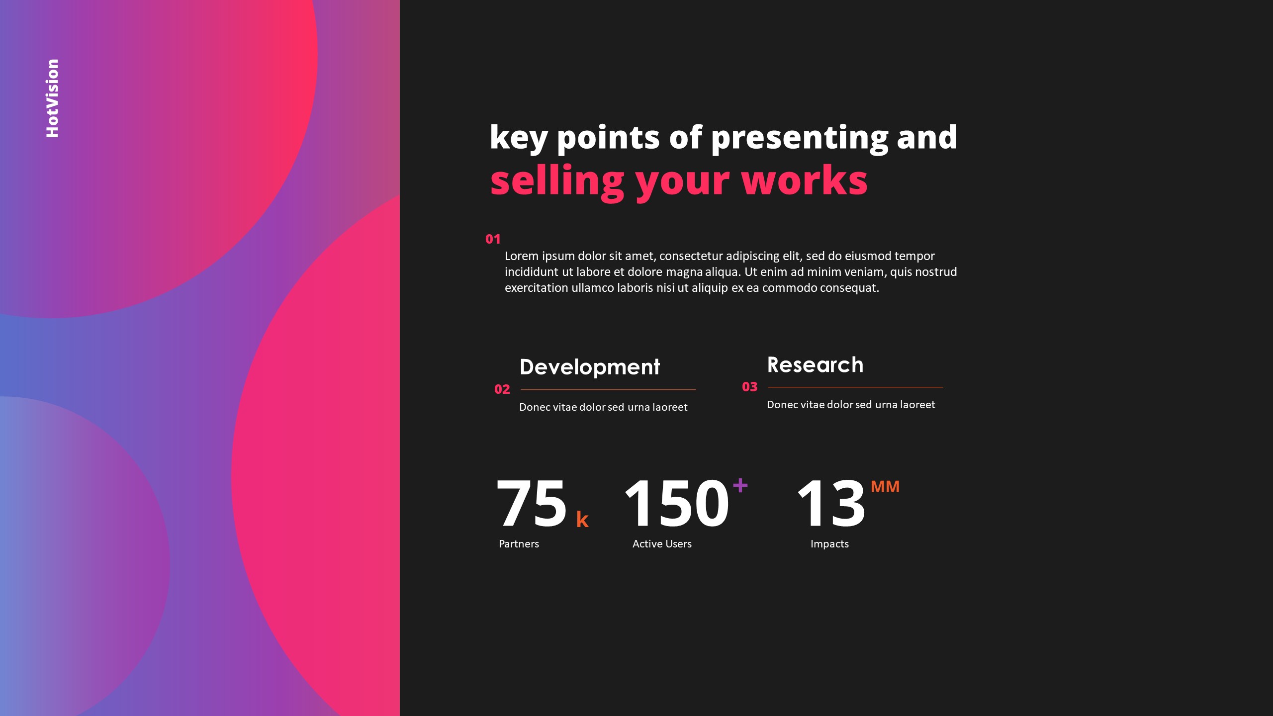 Hot Vision Presentation Template, Presentation Templates | GraphicRiver