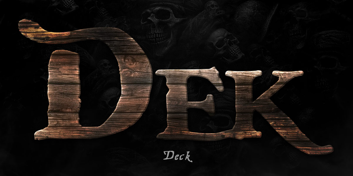 Pirate Photoshop Text Effects, Add-ons | GraphicRiver