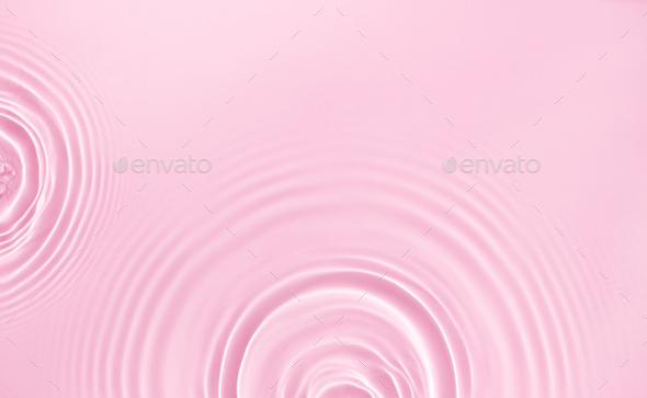 water texture ripples water abstract background in pink color Stock ...