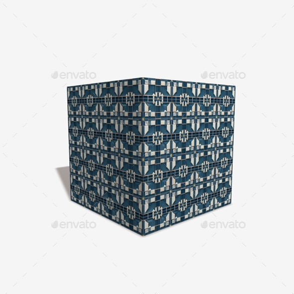 Decorative Art Deco Tiles Seamless Texture by Lucky_Fingers | 3DOcean