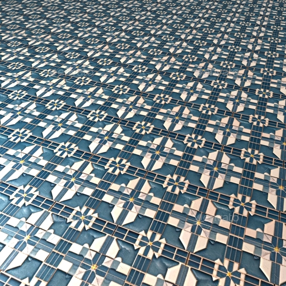 Decorative Art Deco Tiles Seamless Texture by Lucky_Fingers | 3DOcean