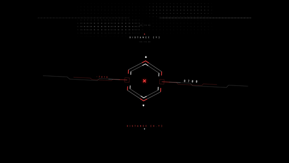 HUD Drone Pointer 2, After Effects Project Files | VideoHive